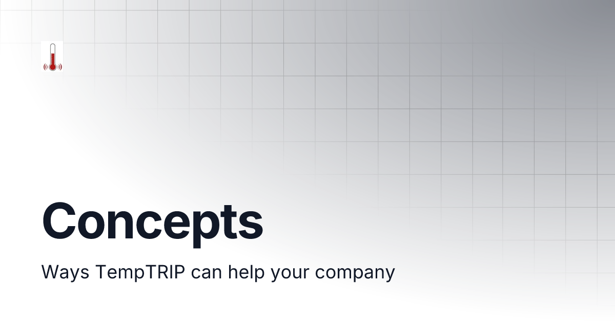 Concepts | TempTRIP