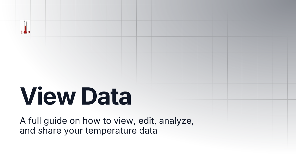 View Data | TempTRIP