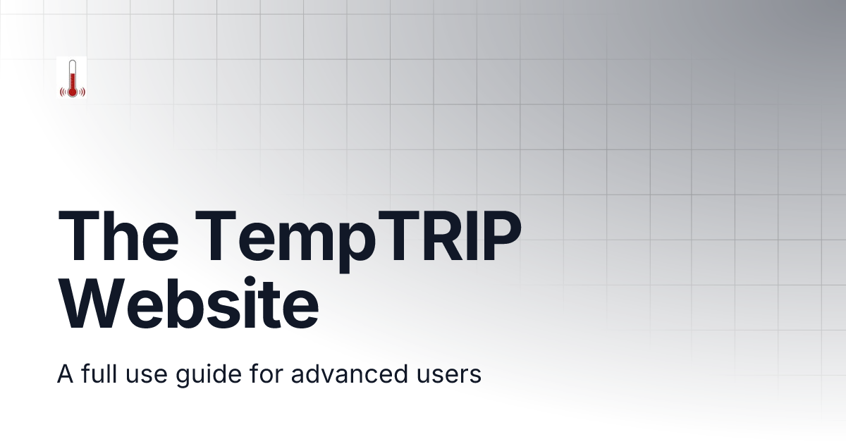 The TempTRIP Website | TempTRIP